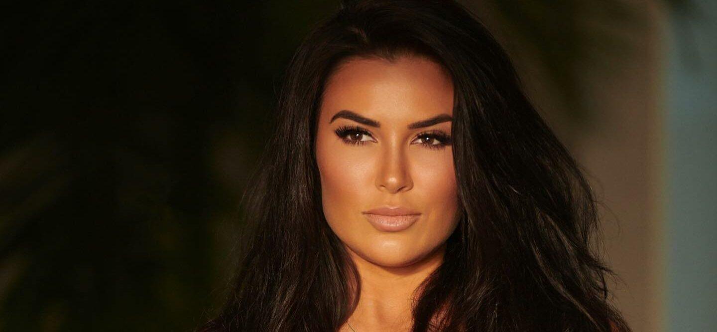 Rachel Bush Celebrates Her Birthday In See-Through Lingerie