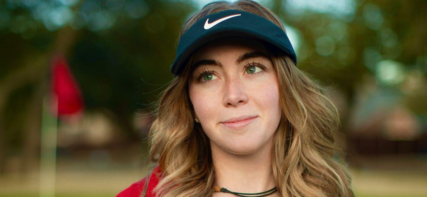 Golfer Grace Charis In Tiny Crop Top Says 'Golf Was Meant To Be'