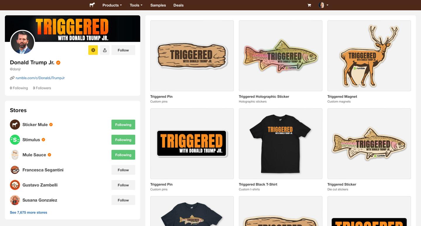 Sticker Mule CEO Anthony Constantino Breaks Silence On Viral Trump Tweet