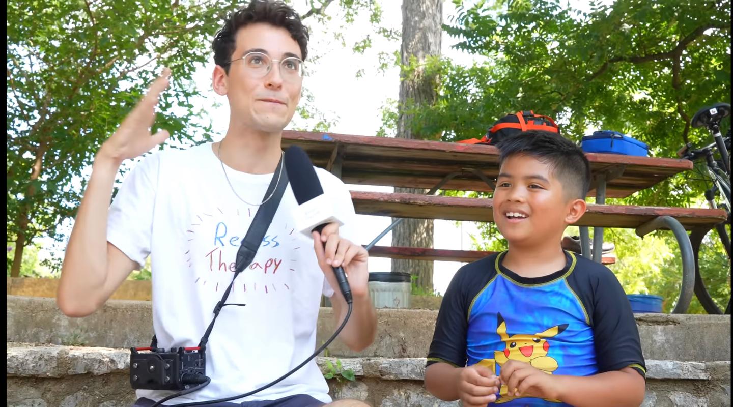 IG Star 'Recess Therapy' Helped 'Corn Kid' Go Viral