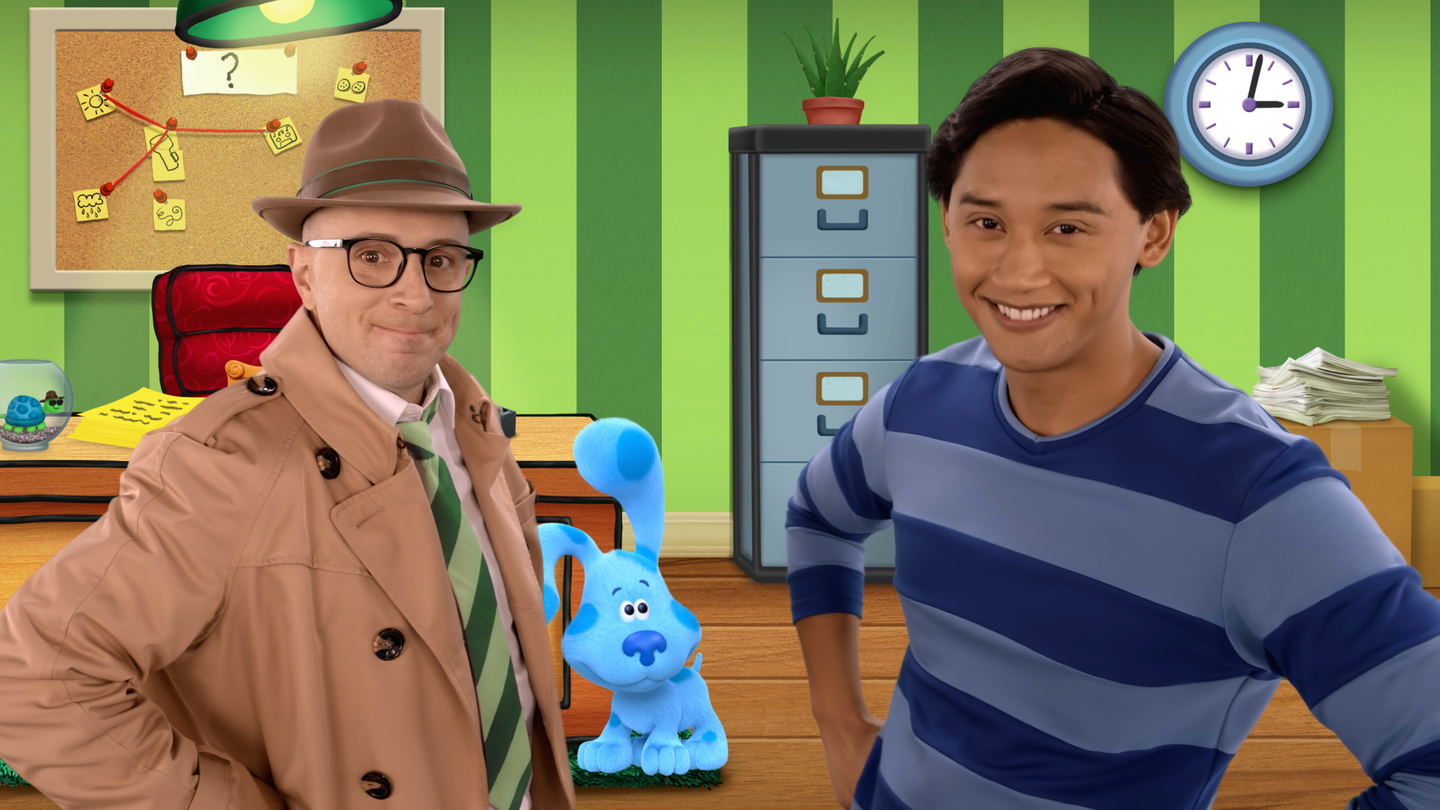 Steve Returns To The 'Thinking Chair' 21 Years After 'Blue's Clues'