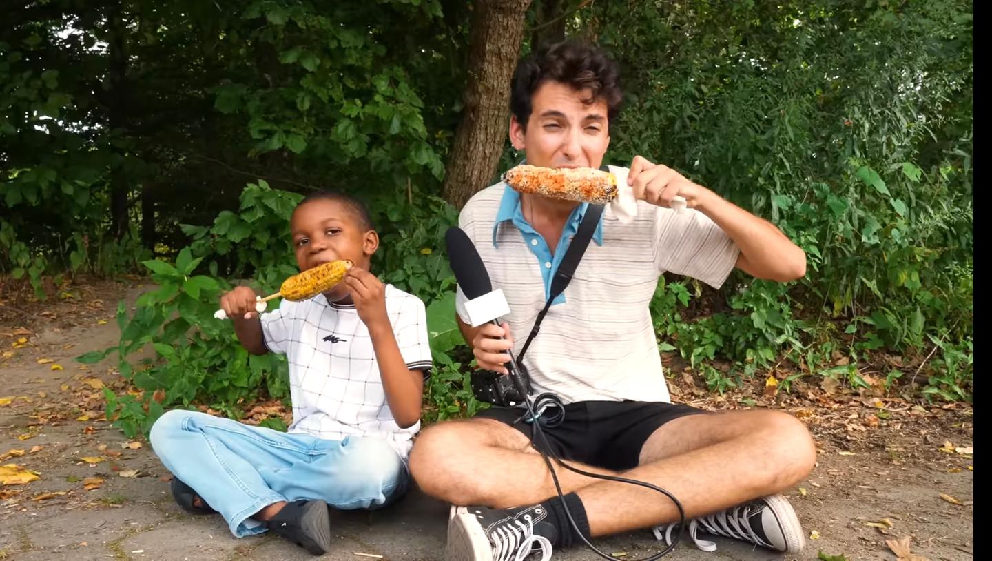 IG Star 'Recess Therapy' Helped 'Corn Kid' Go Viral