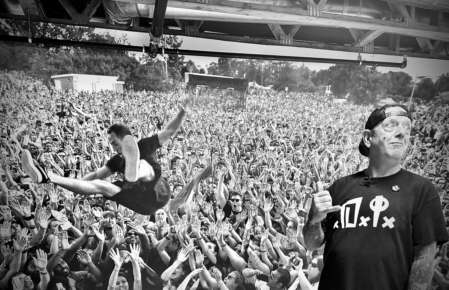 Casey Royer Drops Wild Stories Inside New Punk Rock Museum In Las Vegas