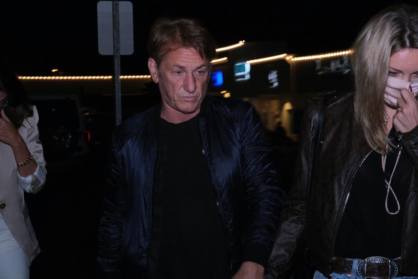 Sean Penn Recalls Last Time He Saw Matthew Perry Before His 'Tragic' Death