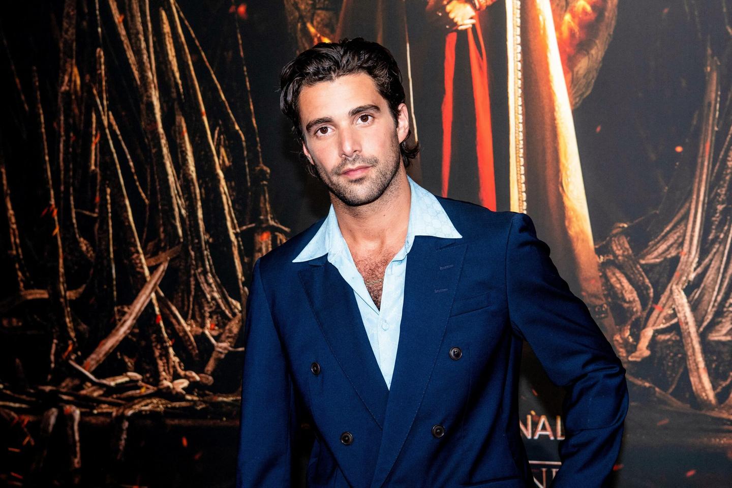 'HOTD' Fabien Frankel Reveals He Had To Get Spoon Fed On Set