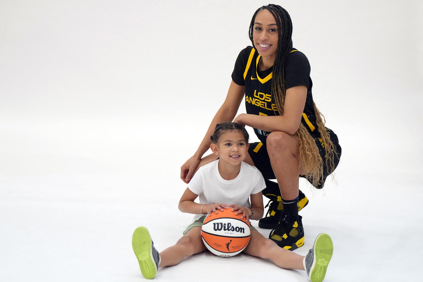 WNBA Star Dearica Hamby Returned To Court After Giving Birth
