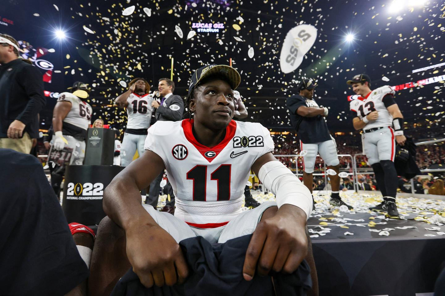 NFL's Derion Kendrick Arrested On Gun Charge, Still In Custody