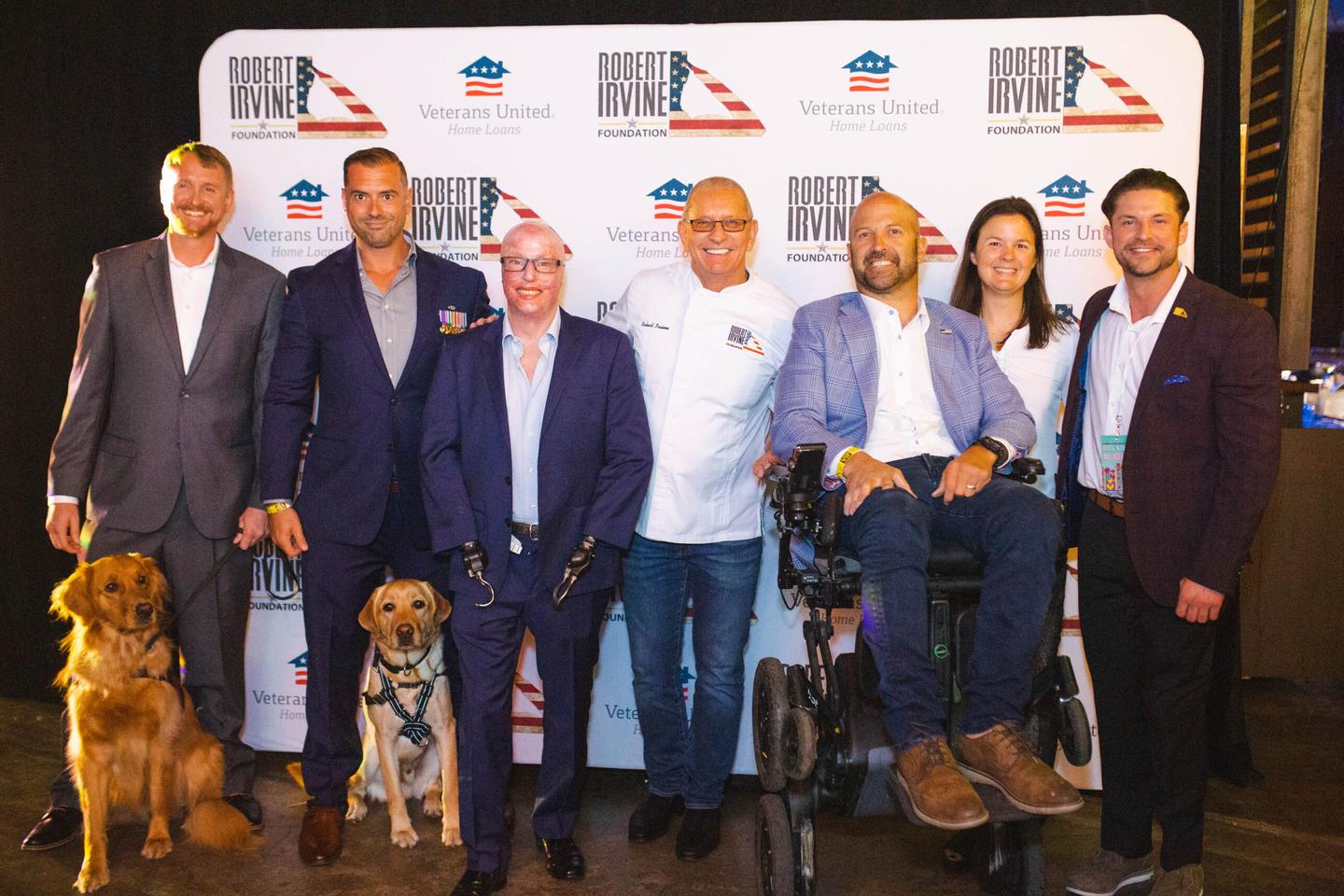 'Restaurant: Impossible' Host Robert Irvine Giving Back Through His ...