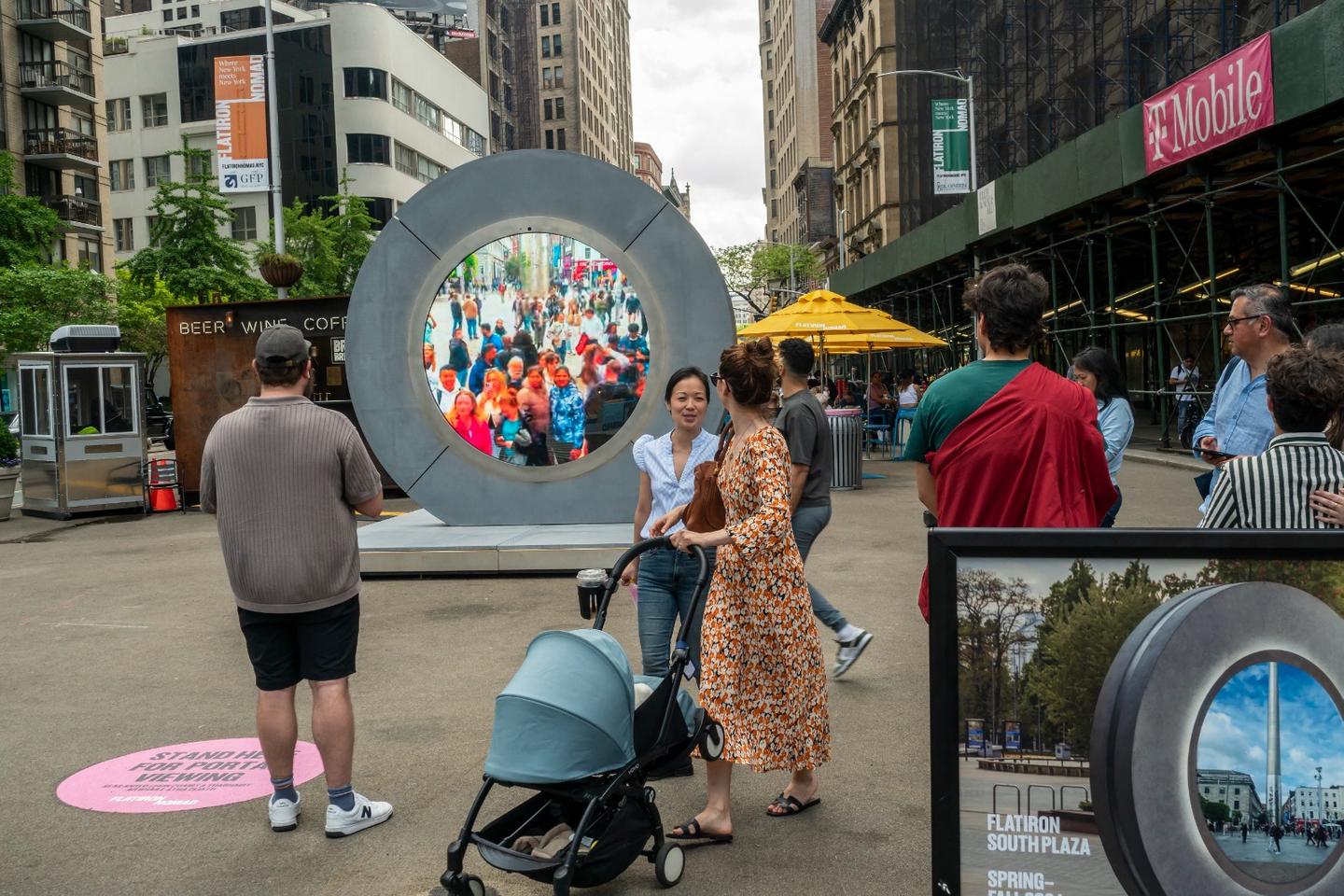 TikToker Flashes Dublin-New York Portal Causing Temporary Shutdown