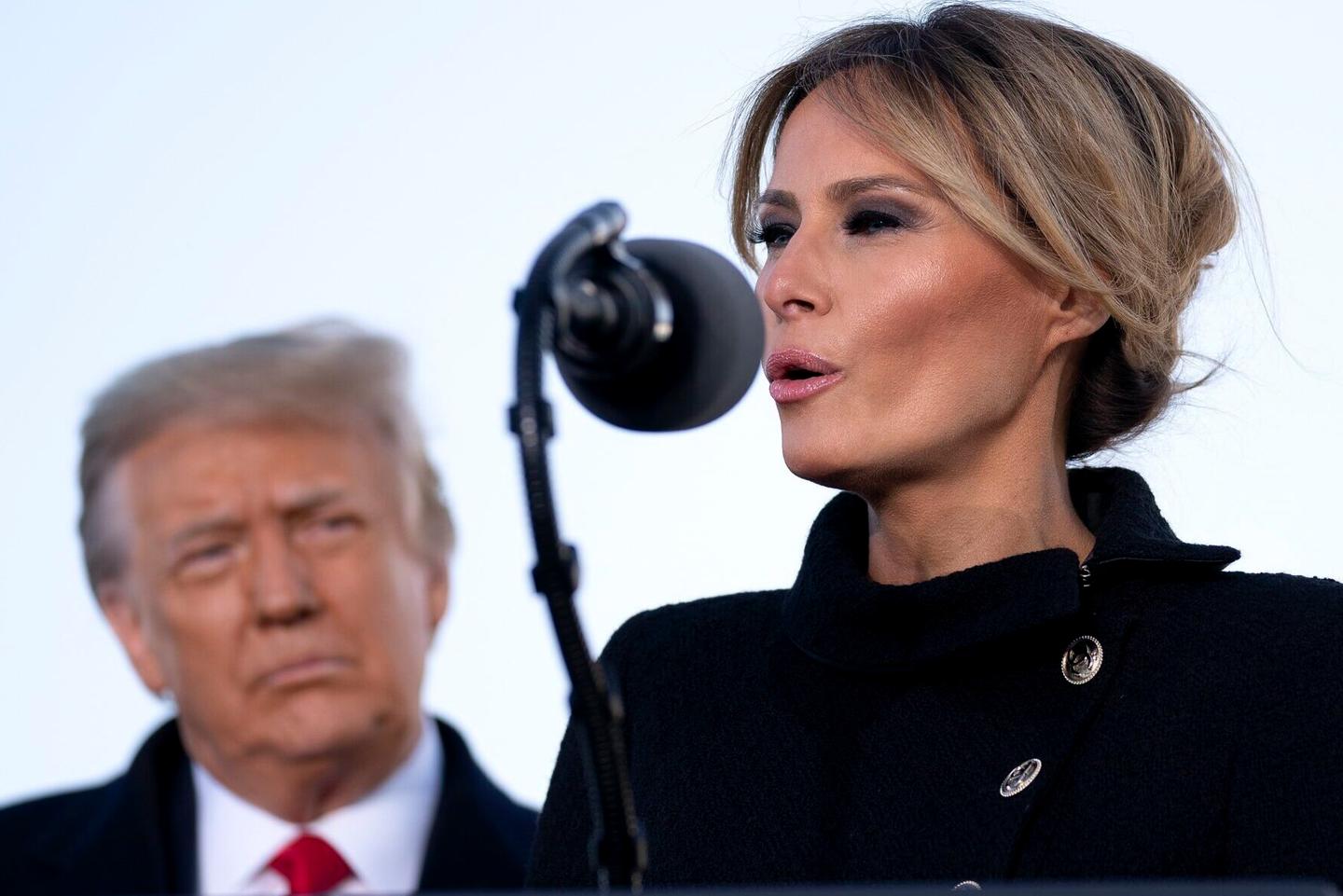 Melania Trump Breaks Social Media Silence International Women's Day Post
