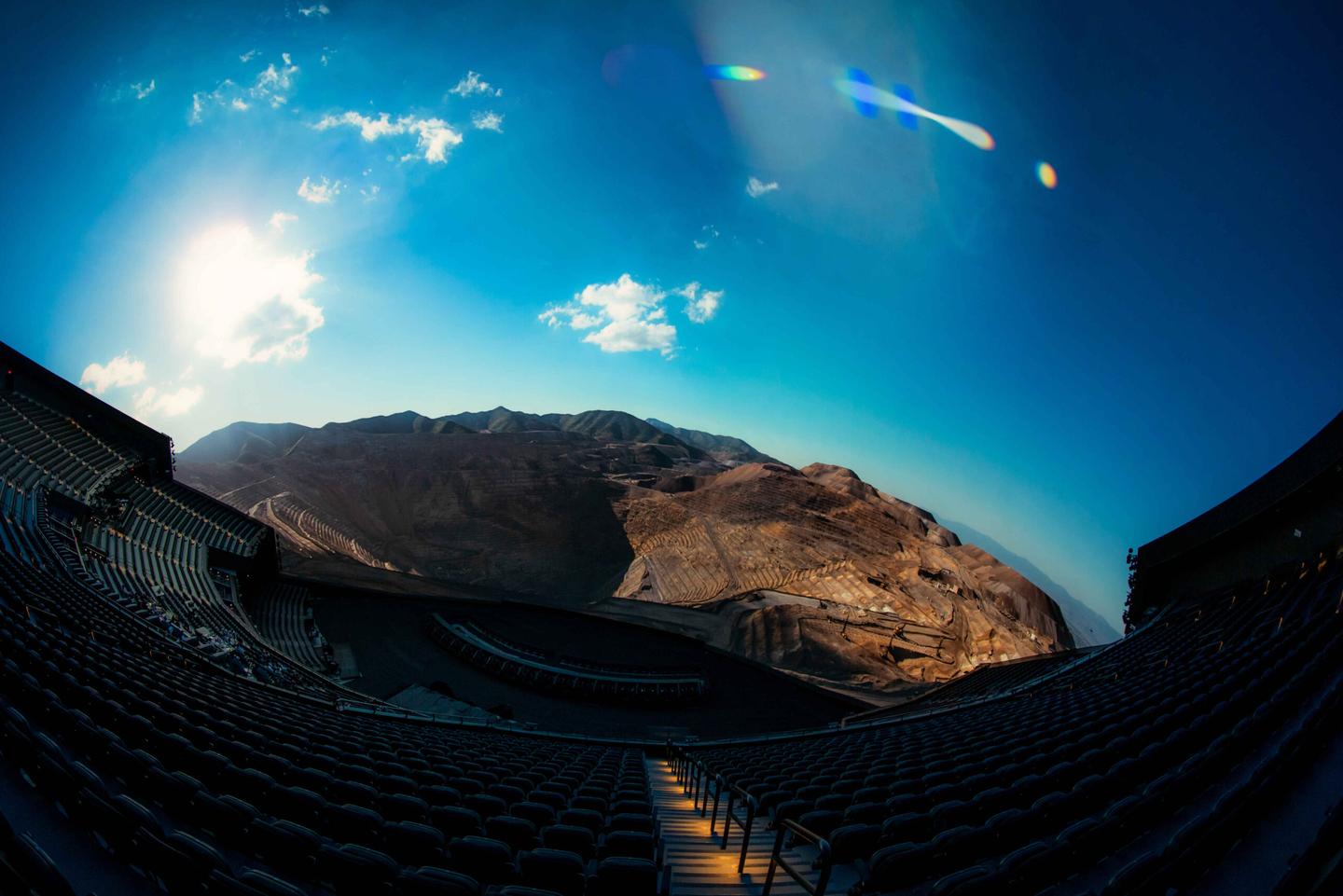 Vegas Sphere Transports People Around The World In Multi-Sensory Experience