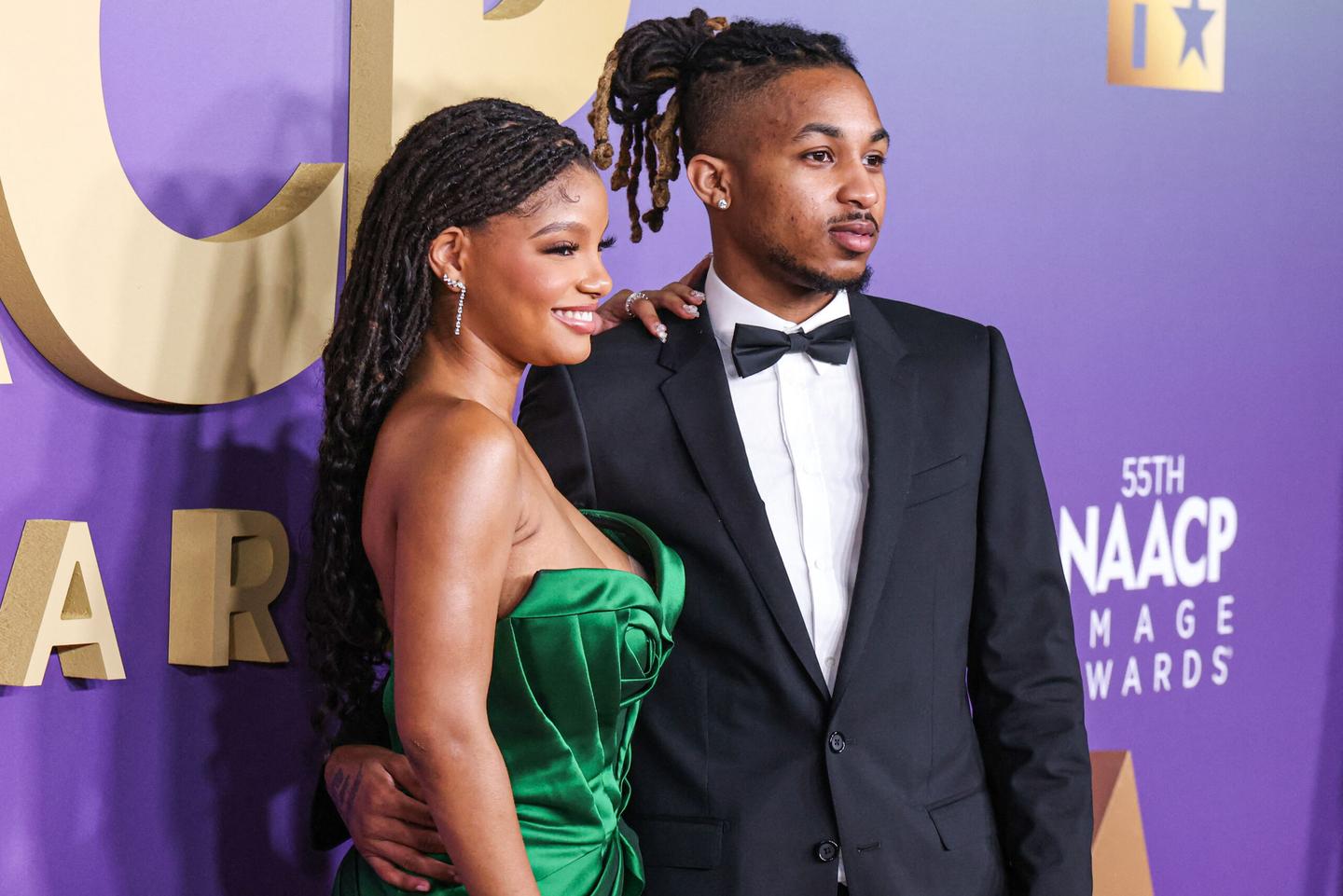 Halle Bailey And Her Ex DDG Gift 1-Year-Old Son Halo A Ferrari
