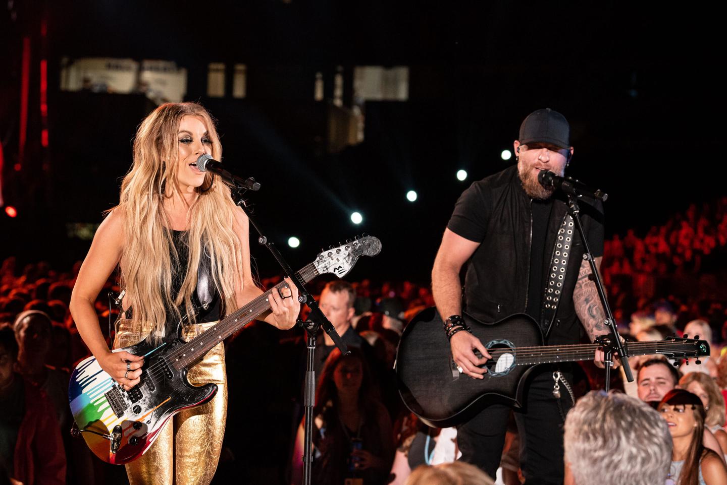 Brantley Gilbert Confronts Man Over Punching Woman Mid-Show