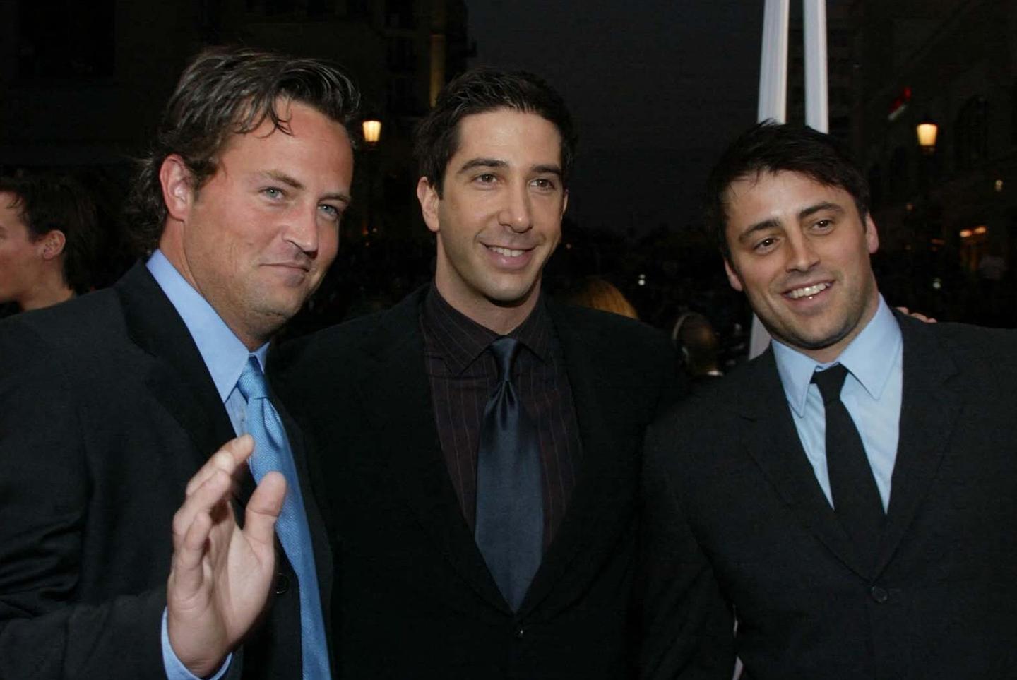 Main Cast Of 'Friends' Break Silence On Matthew Perry's Death