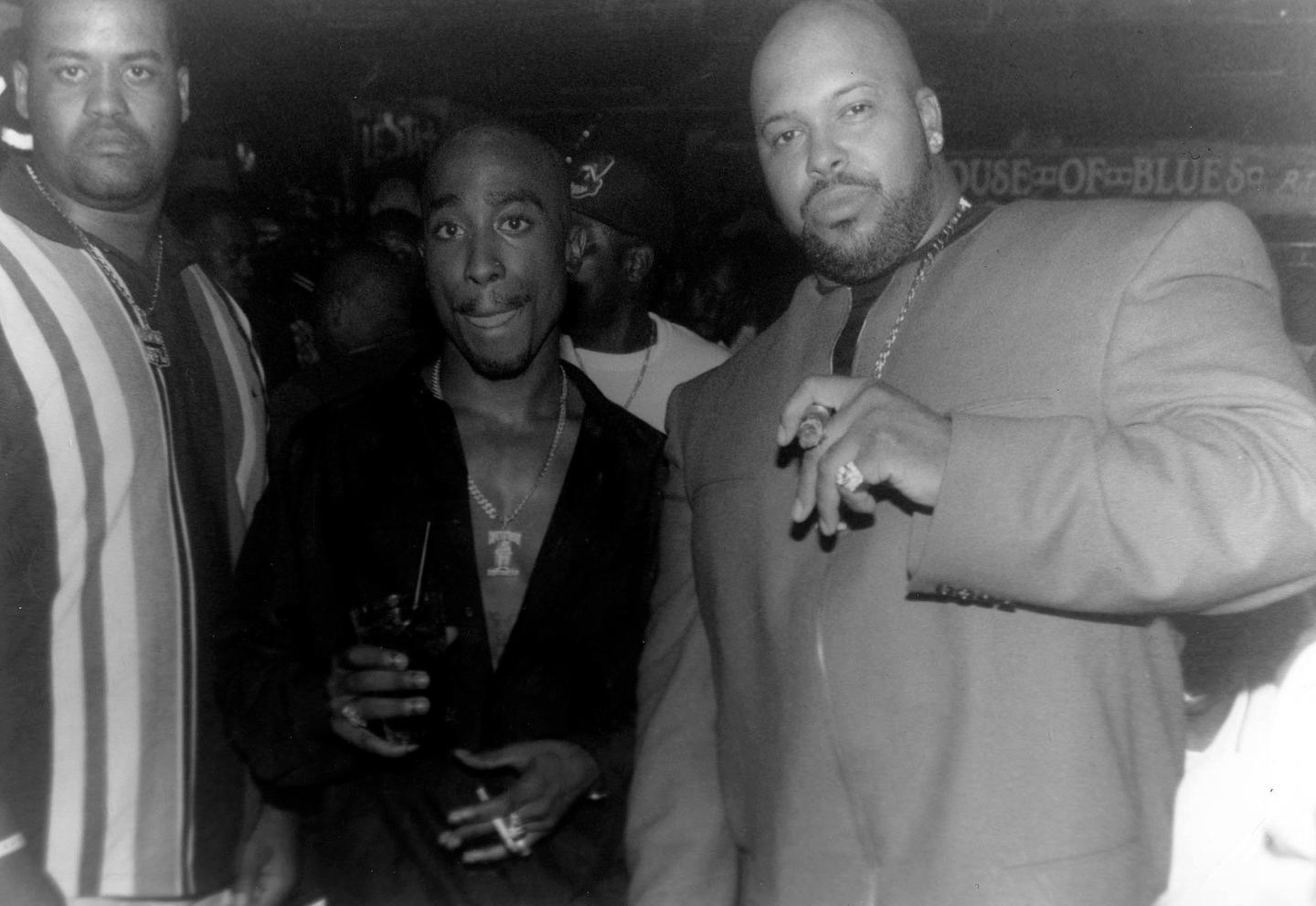 Tupac's Friends Allegedly Rolled Up His Ashes For A Last Hit