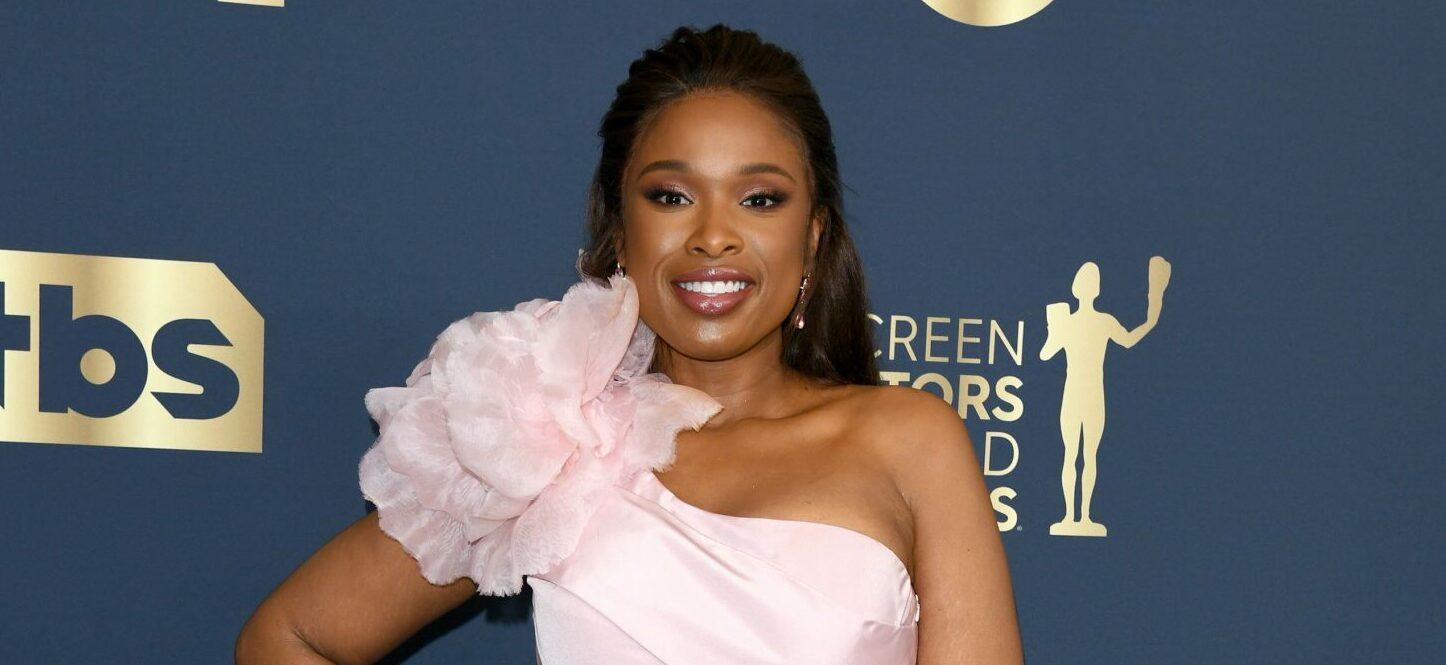 Jennifer Hudson Celebrates Completion Of EGOT Trophy Set