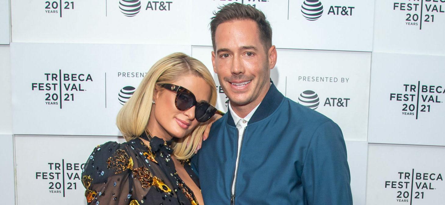 Paris Hilton Greets Carter Reum A 'Happy 25th Monthiversary'