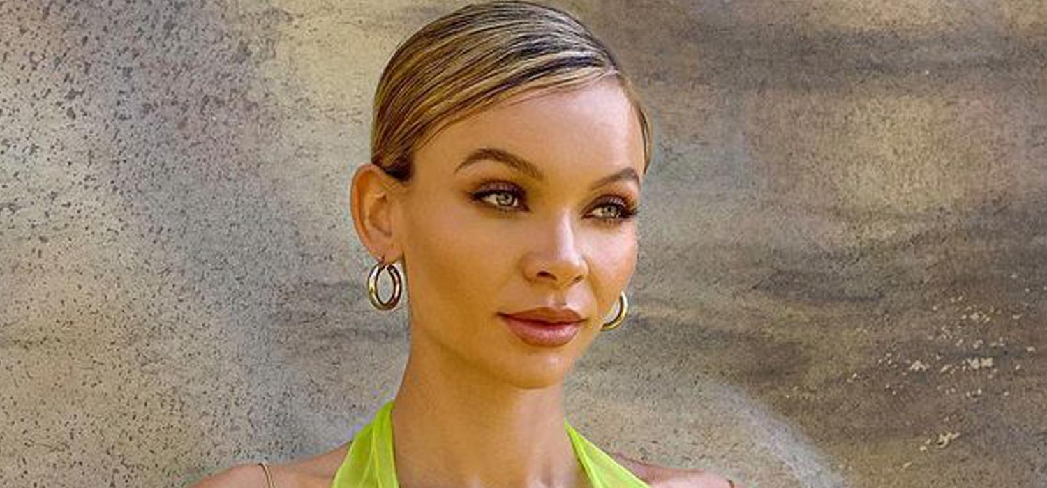 Alyssa Scott Looks Stunning For Daughter's First Valentine