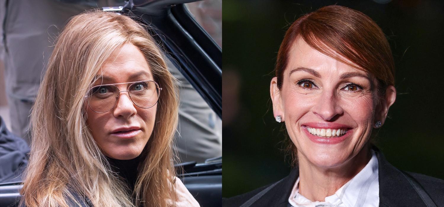 Amazon Studios Wins Bid Over Julia Roberts & Jennifer Aniston