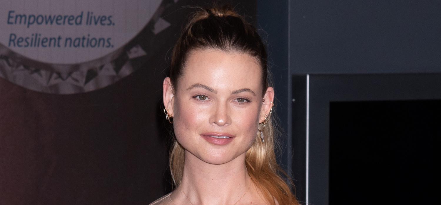 Behati Prinsloo Flaunts Postpartum Body For Valentine's Day