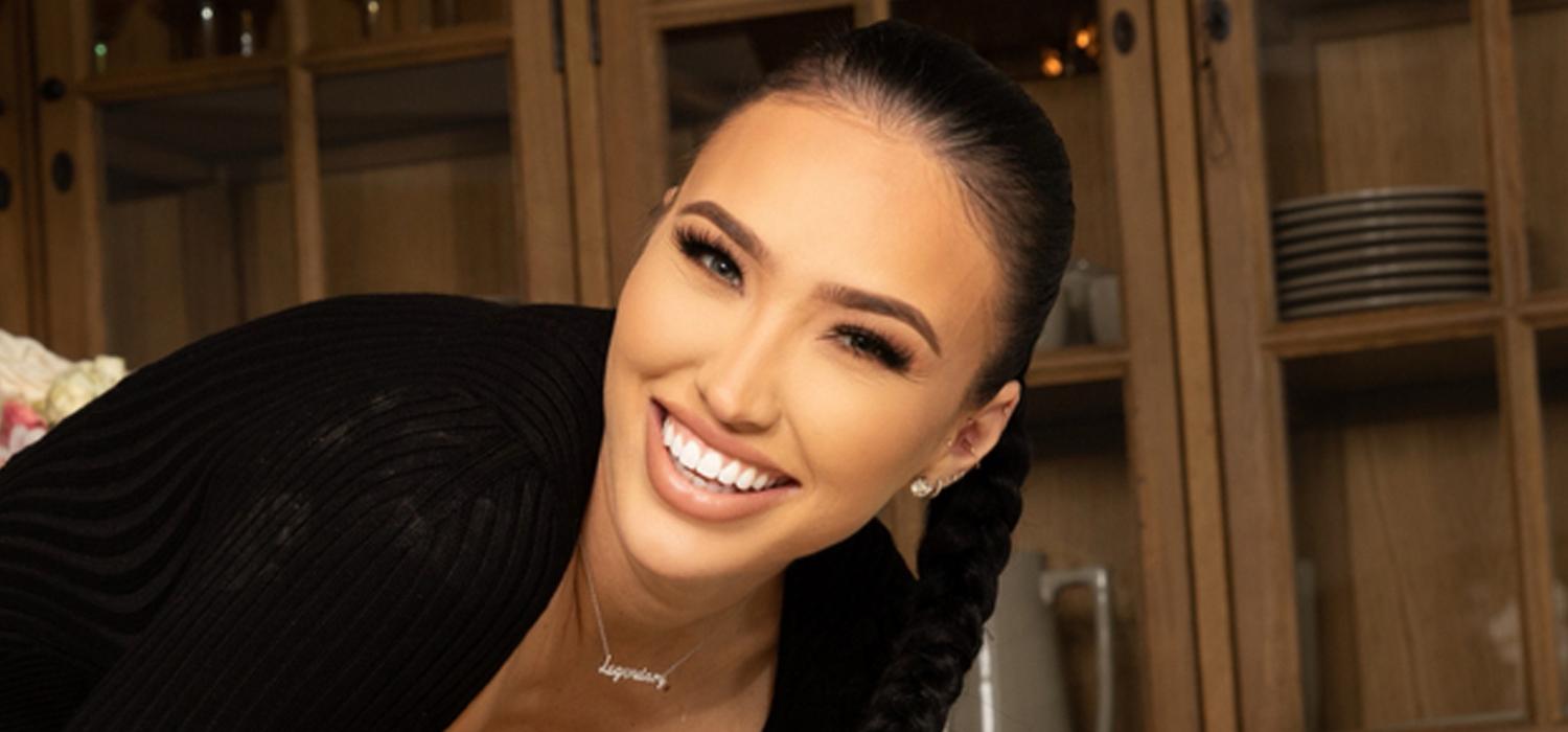 Bre Tiesi Is 'Ready For Easter' With THESE Gorgeous Vase Decors