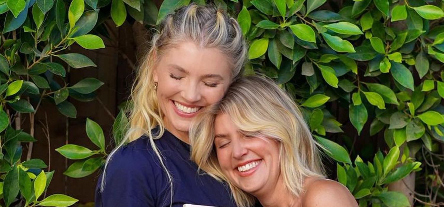 Amanda Kloots Join Forces With Her Sister For Book Signing