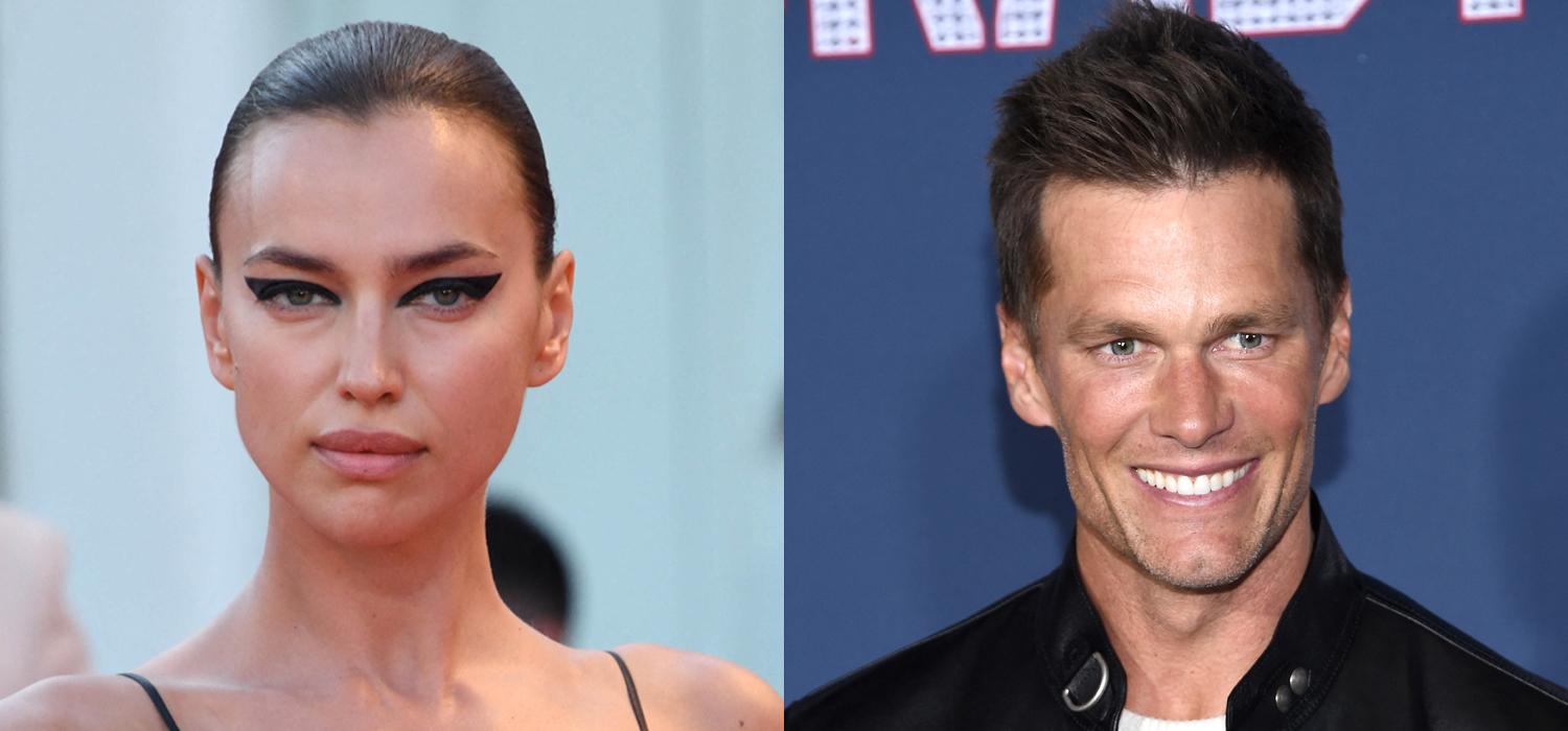 Irina Shayk Slept Over At Tom Brady's After Stalking Rumors