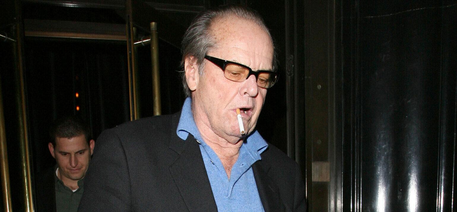 Actor Jack Nicholson Spotted For The First Time In 18 Months