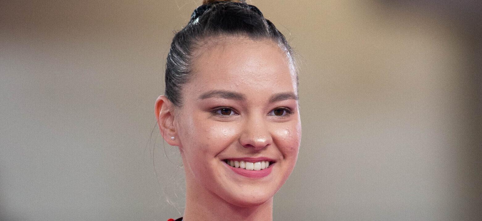 Canadian Gymnast Shallon Olsen Flaunts Her Fit Body In New Leotard