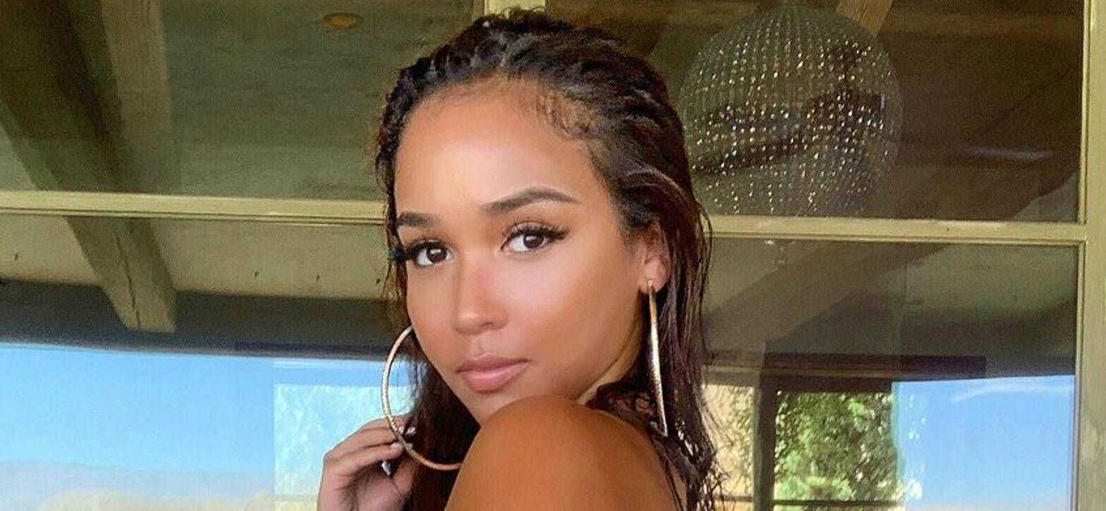 Tristan Thompson’s Ex Jordan Craig Attends 'Brunch' In Low-Cut Romper