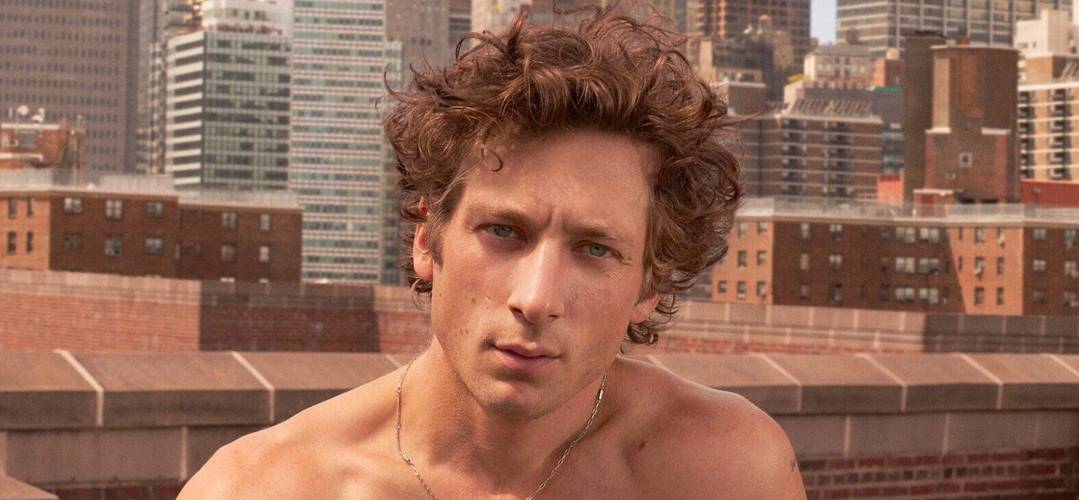 Jeremy Allen White Sets Internet On Fire In Shirtless Calvin Klein Campaign