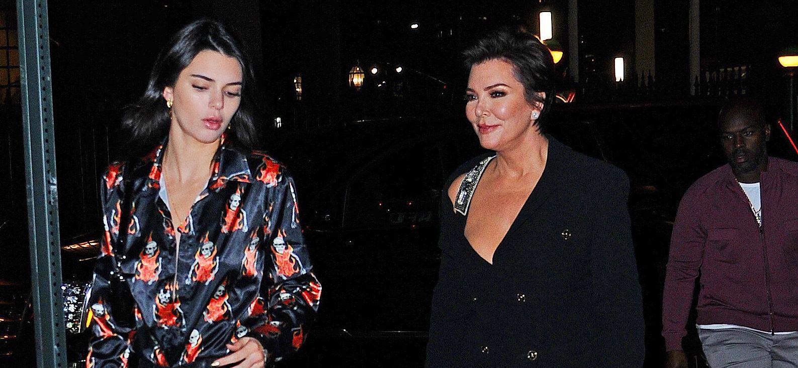 Kris Jenner Shares Moving Message For Kendall Jenner's Bday