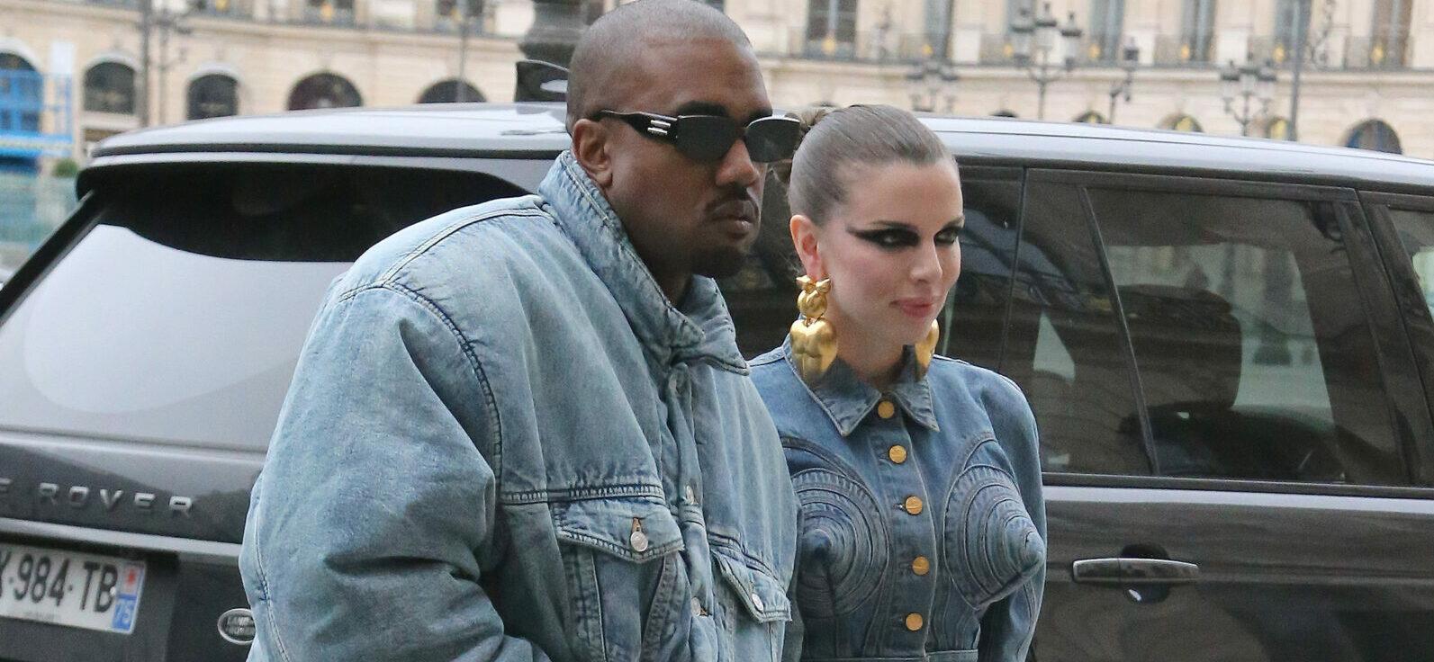 Julia Fox Says Kanye Is NOT Among The Men That Matter To Her