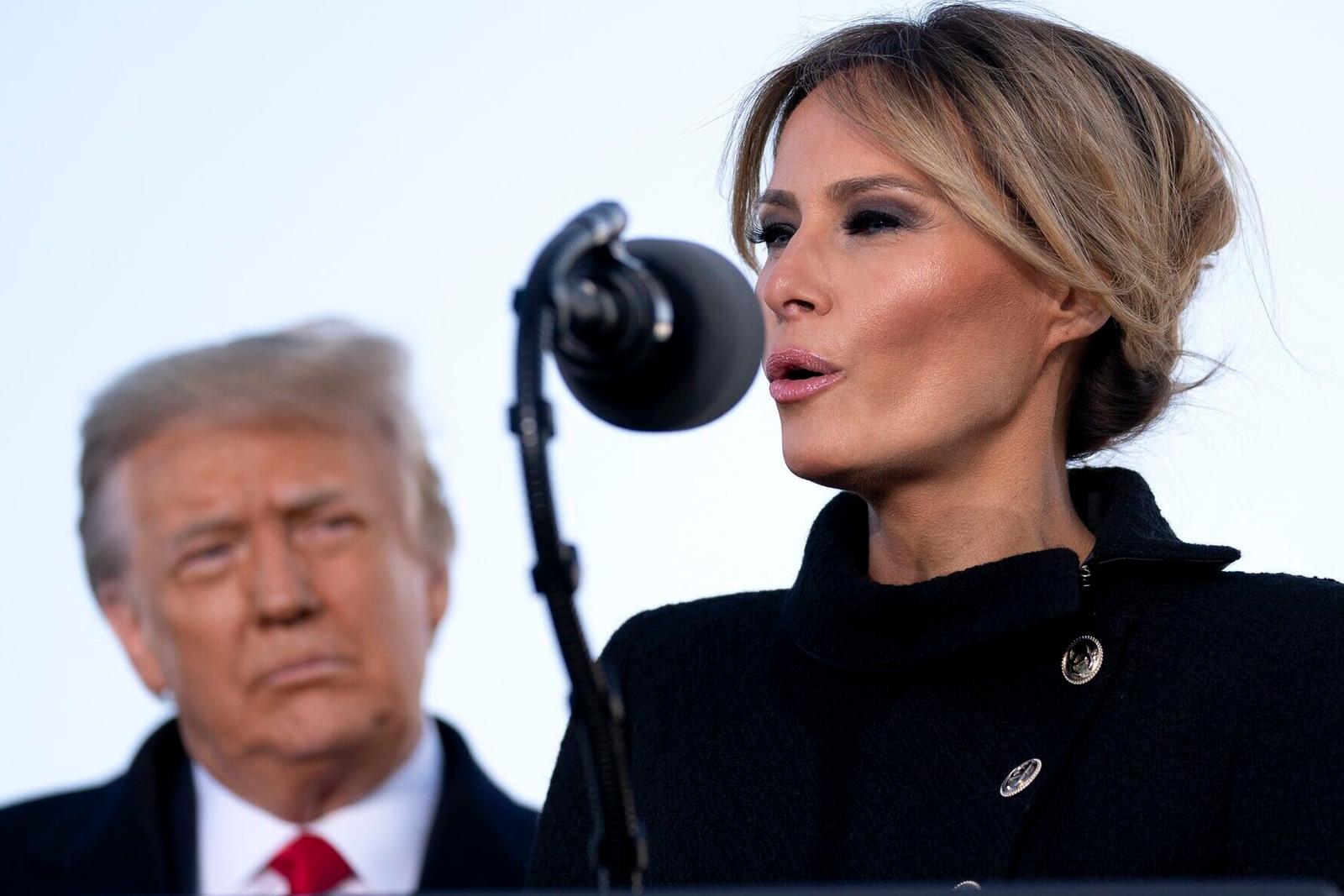 Melania Trump Breaks Social Media Silence International Women's Day Post