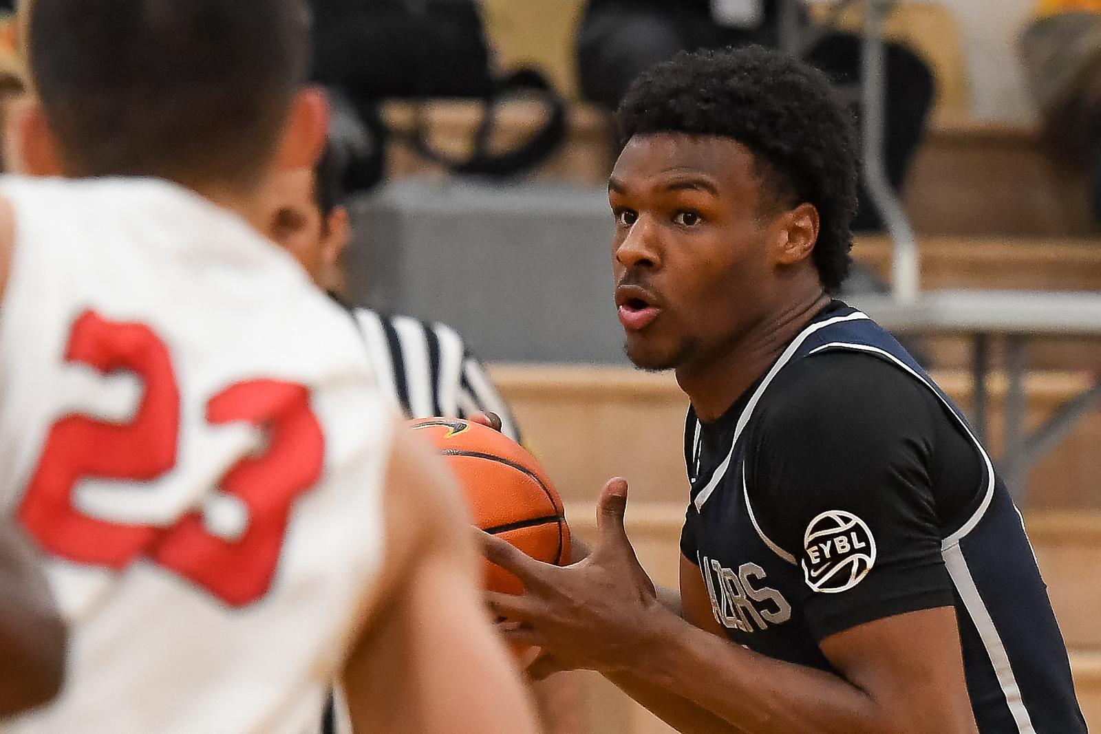 LeBron James Breaks Silence On Son Bronny's Condition After Cardiac Arrest