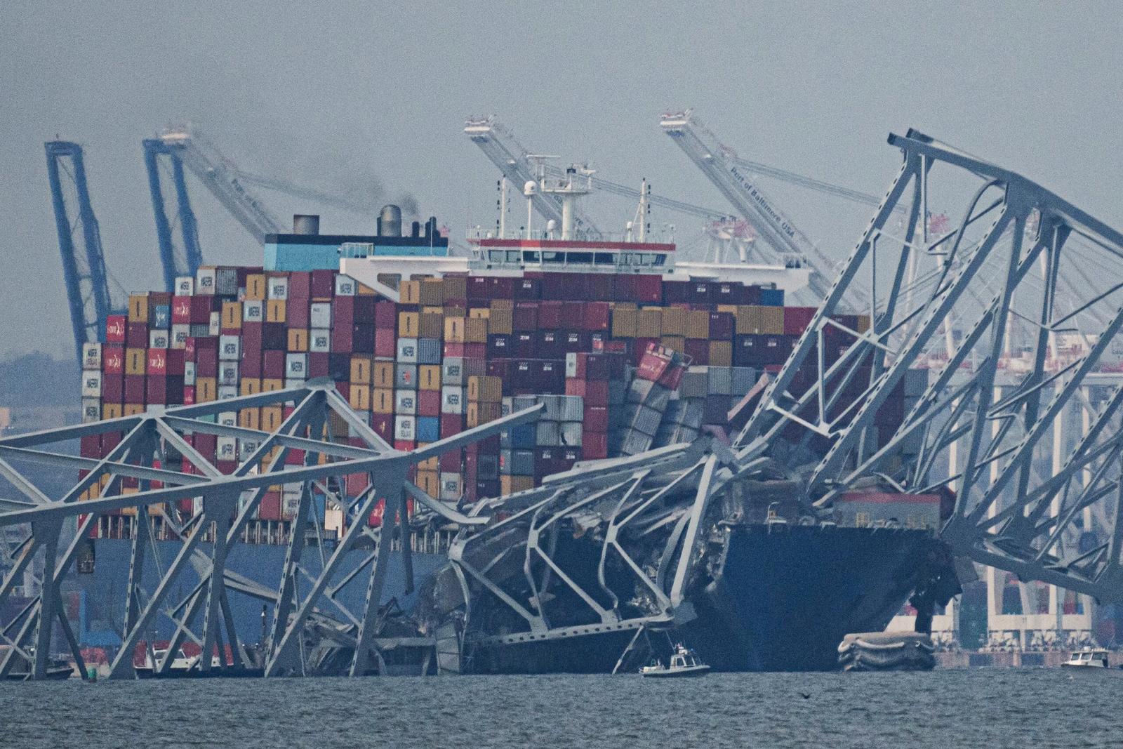 Fifth Body Found Over A Month After Baltimore Bridge Collapse