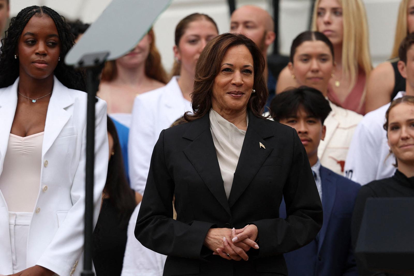 Why Kamala Harris Is Being Dubbed The 'Original Hawk Tuah Girl'