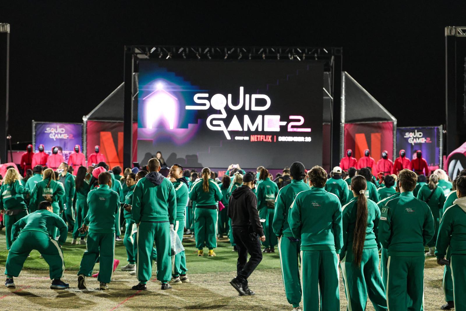 'Squid Game' Director Reveals Which Game He'd Excel At