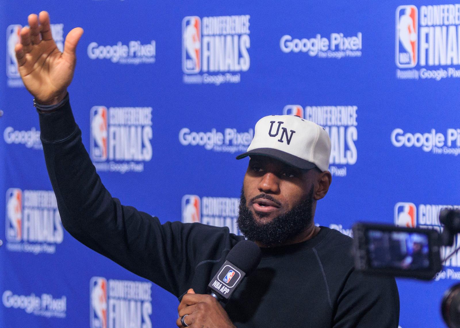 LeBron James Feels Players Are Fueling Women's NCAA Rise