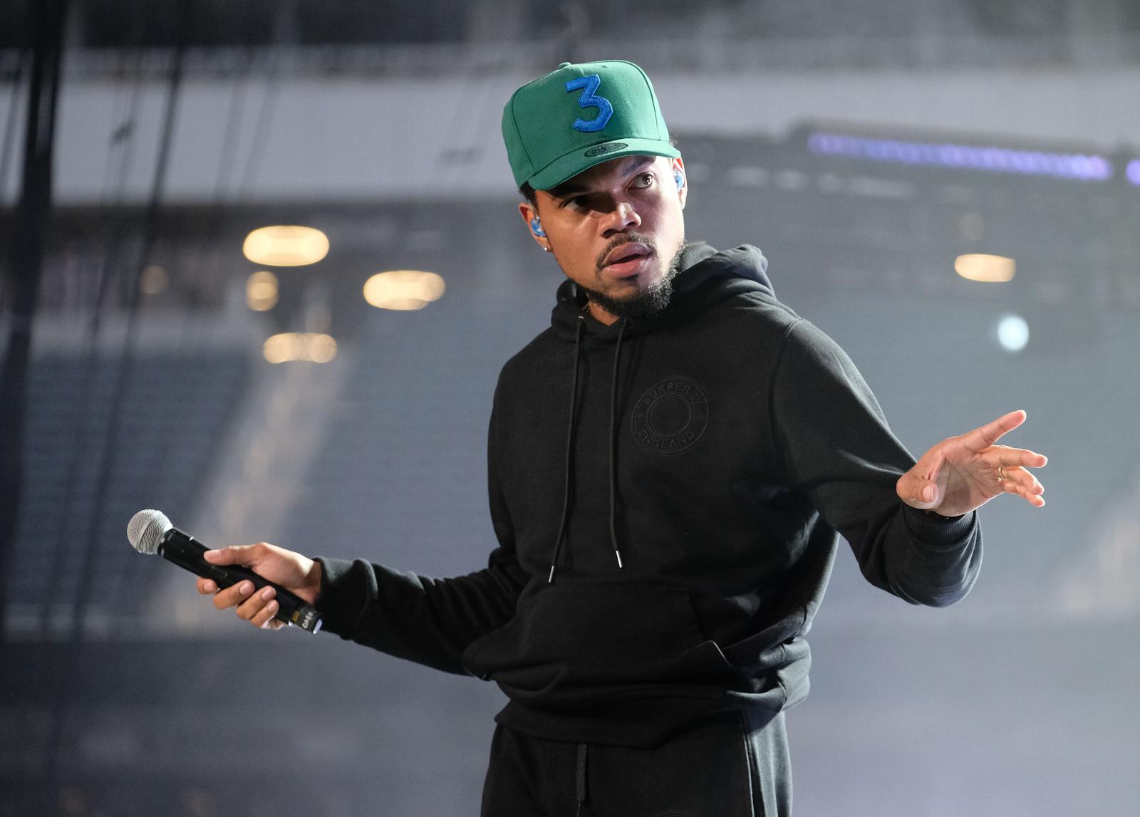 Chance the Rapper And Wife Are 'All Good' Amid Viral Twerk Video