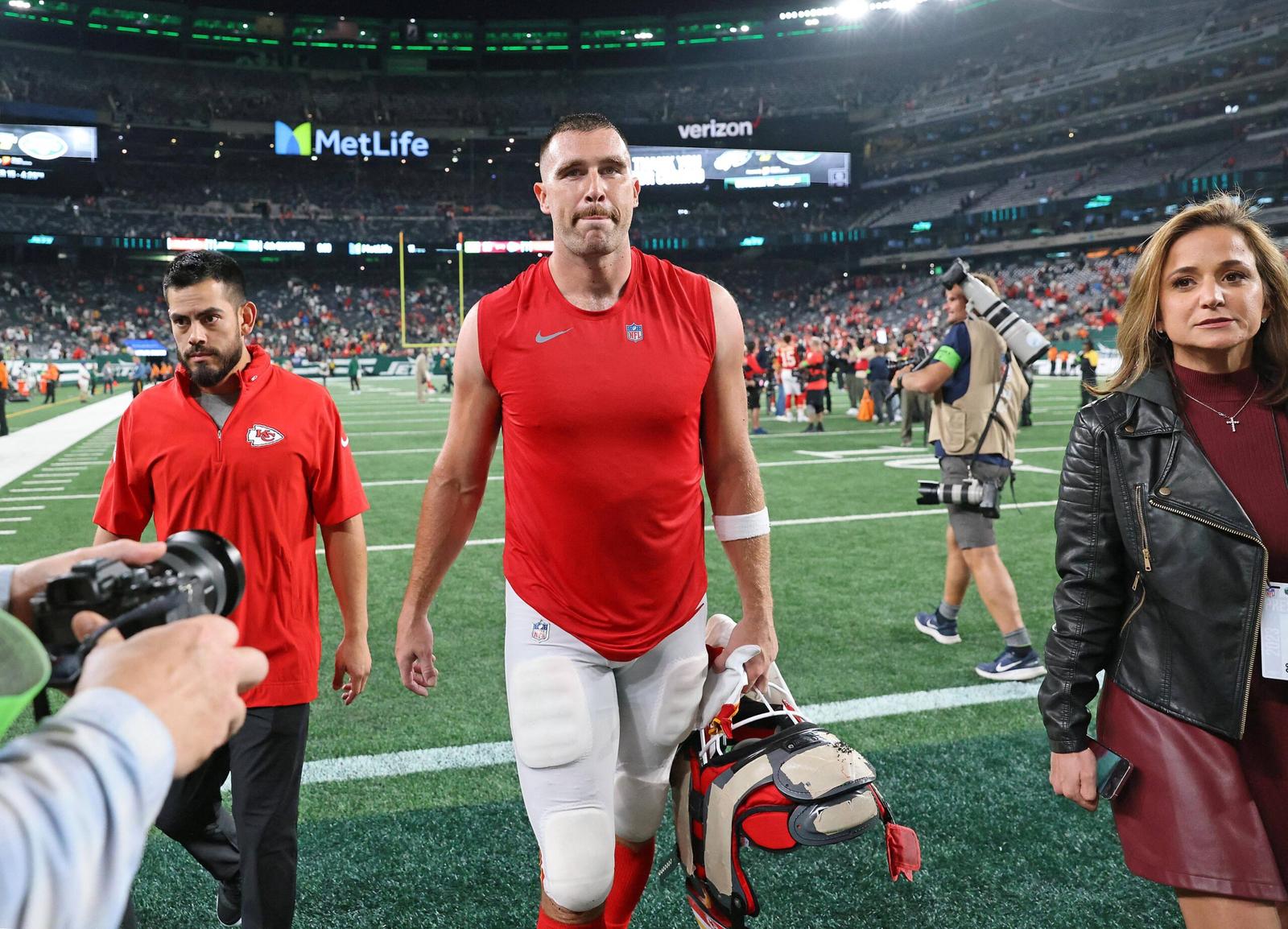 Andy Reid's Eight-Word Threat To Travis Kelce During Heated Moment Revealed