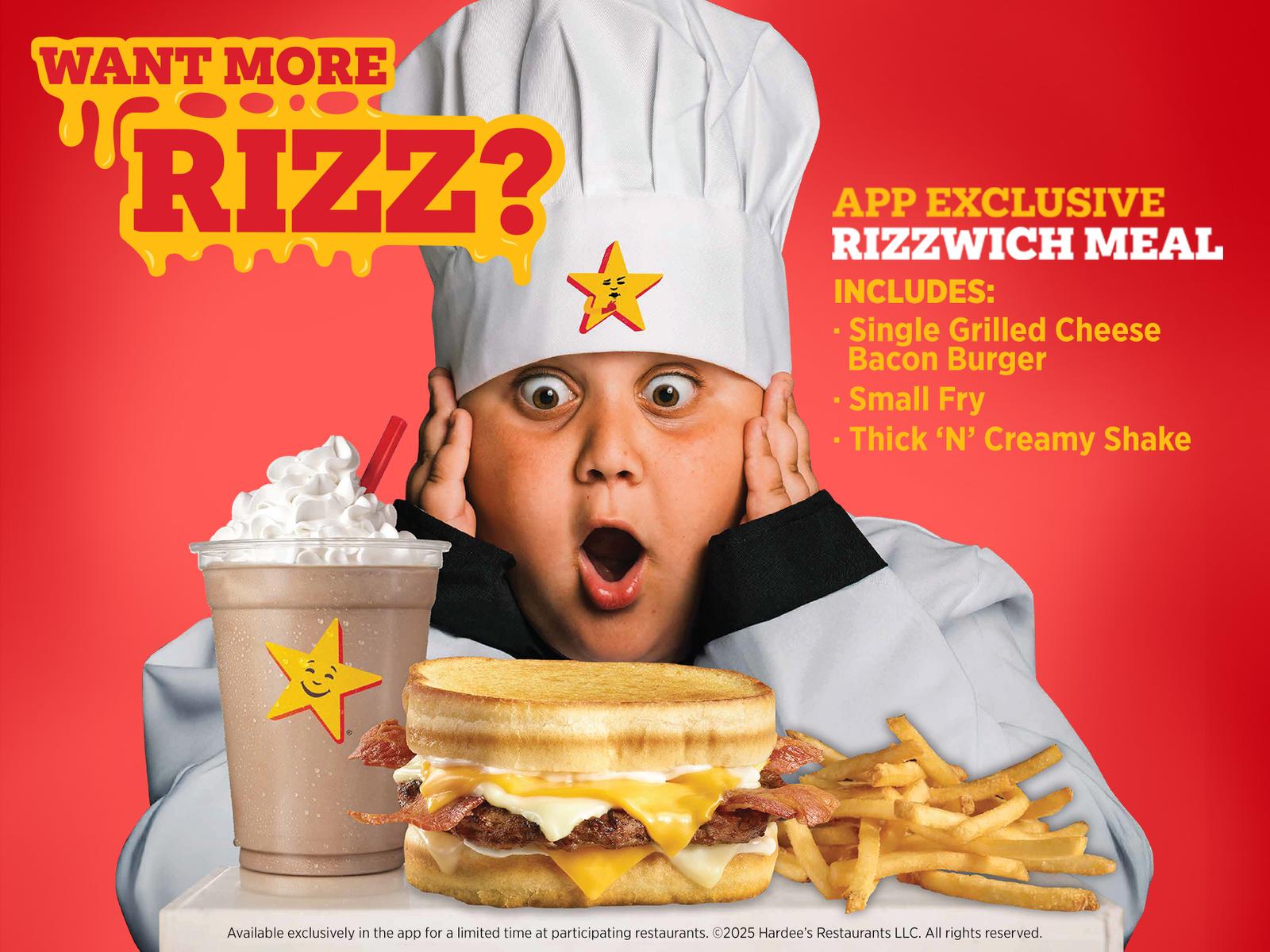 Hardee’s Wanted To 'Rizz' It Up So They Called This Internet Sensation ...