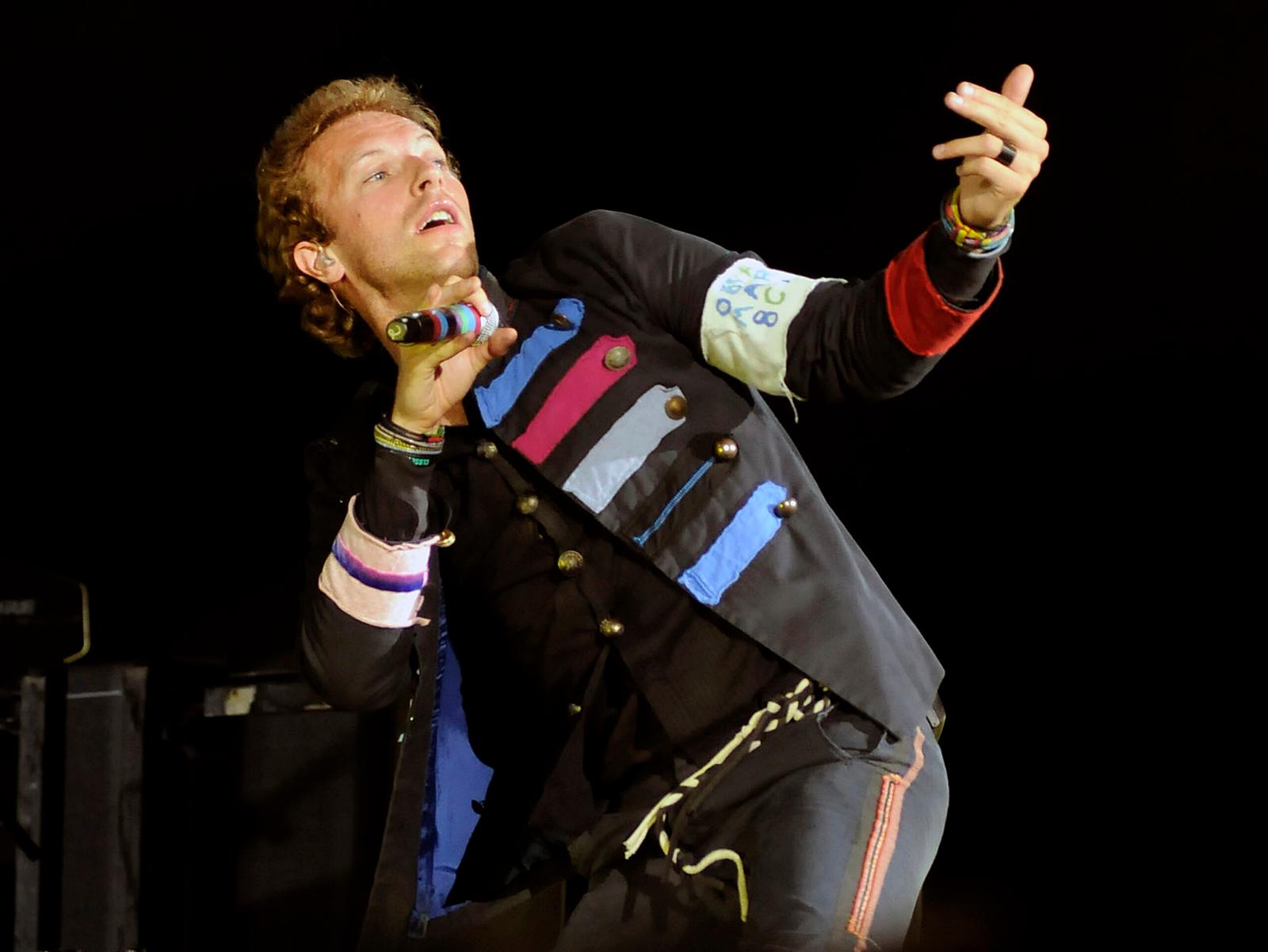 Chris Martin Reveals How Bruce Springsteen Influenced His Diet