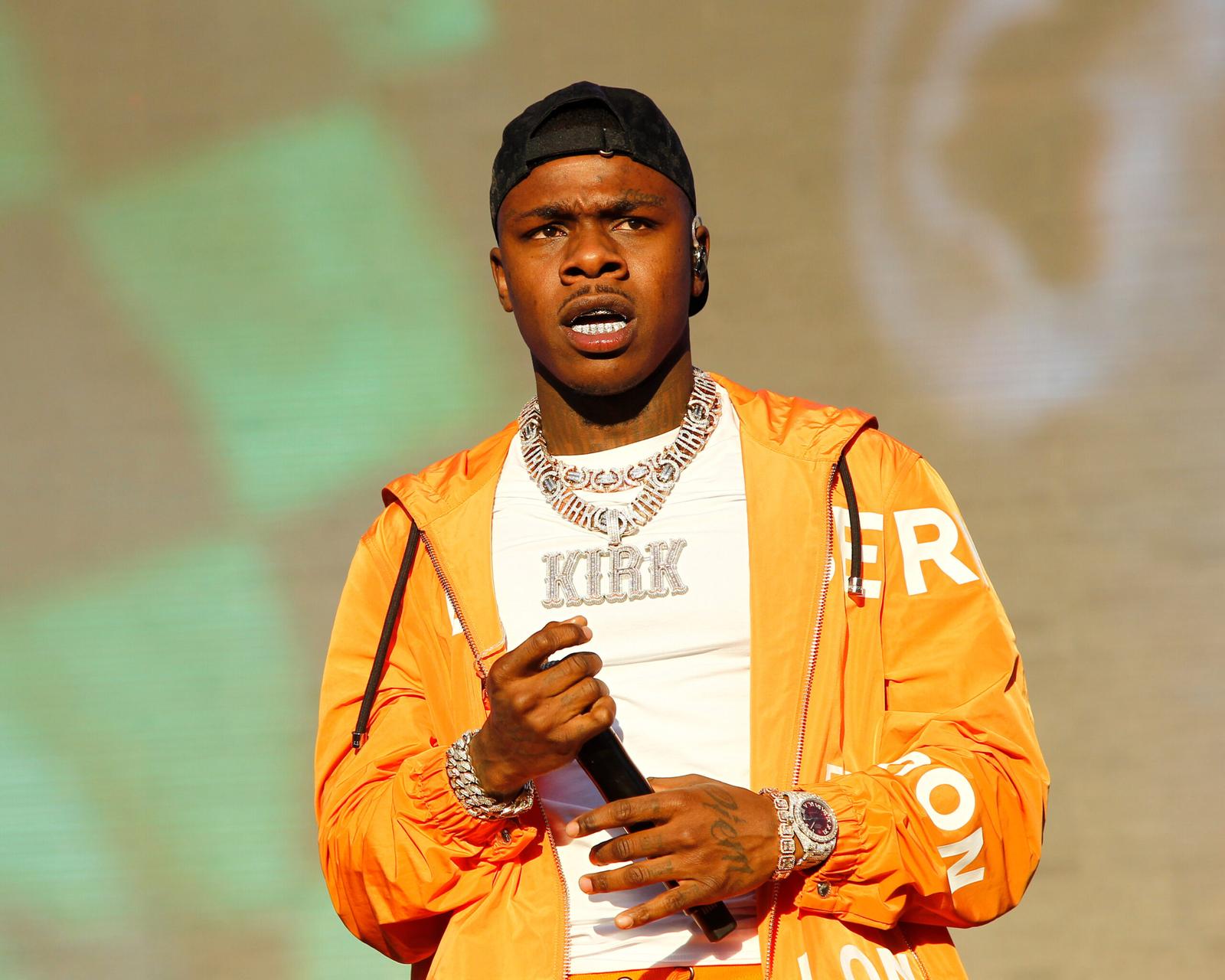 Rapper DaBaby Seen Fighting It Out In Public, AGAIN!