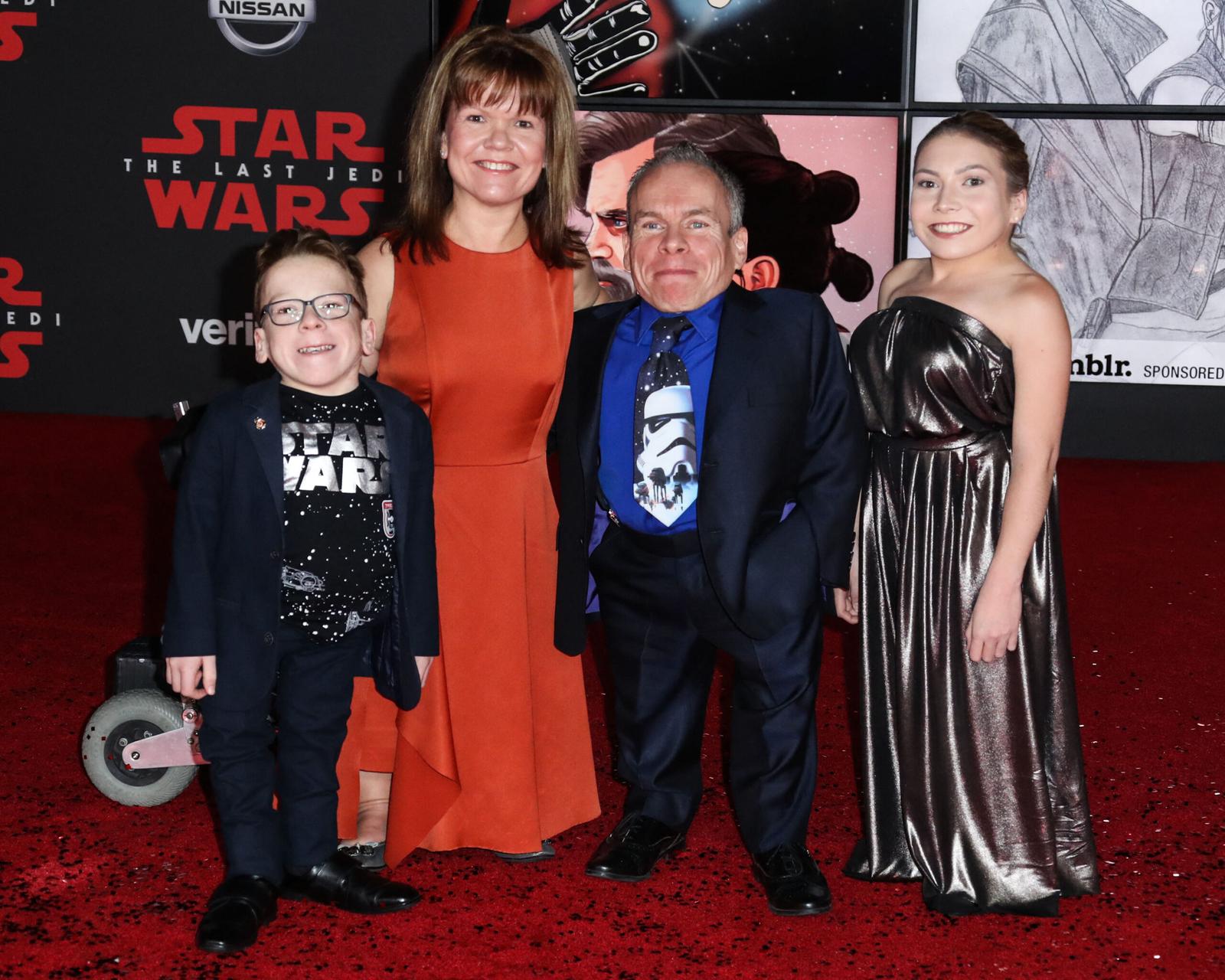 'Harry Potter' Star Warwick Davis' Wife Samantha Davis Has Passed Away