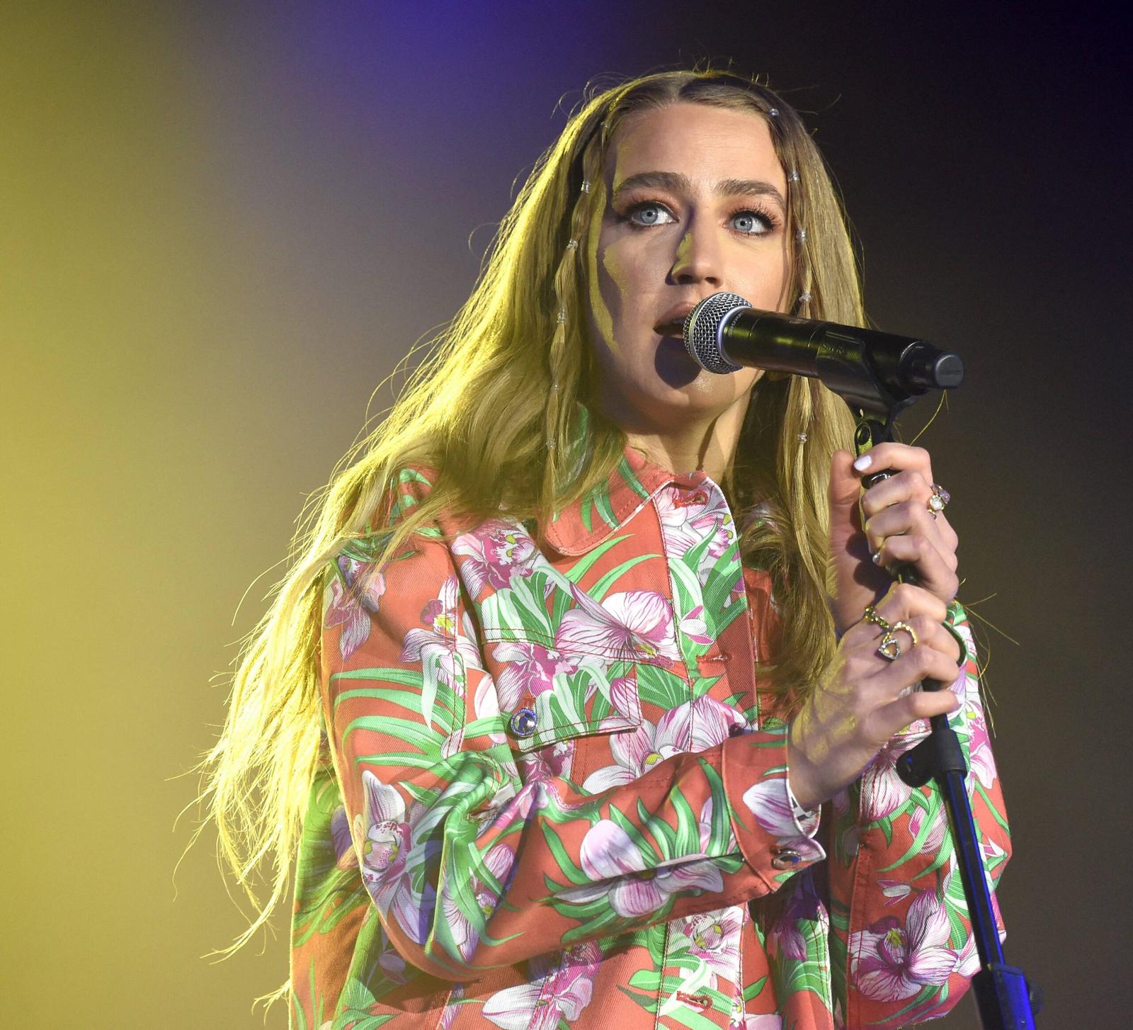 Ingrid Andress' Music Streaming Spikes After Botched Performance