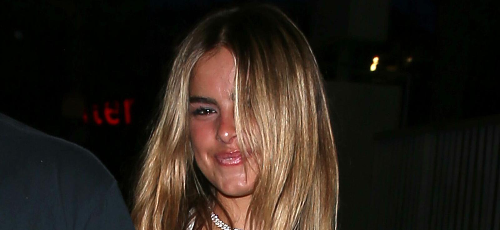 Addison Rae Exposed For Chumming It Up With Donald Trump at UFC