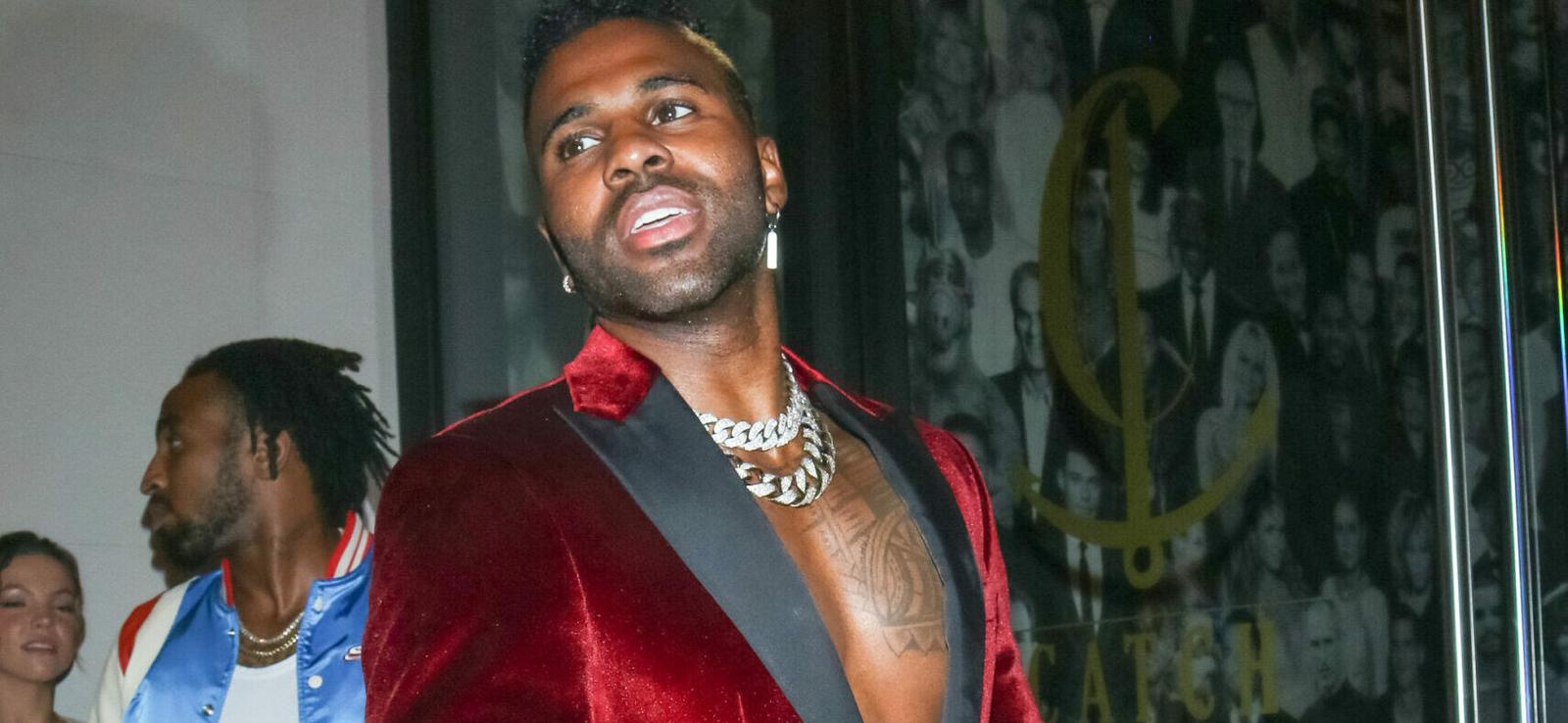 Jason Derulo Handcuffed By Police Following Massive Brawl In Las Vegas