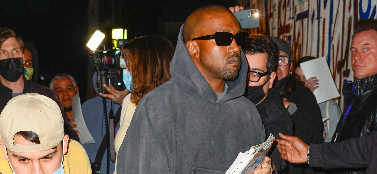 Rapper Kanye West Breaks His Silence On Allegations He Punched A Fan