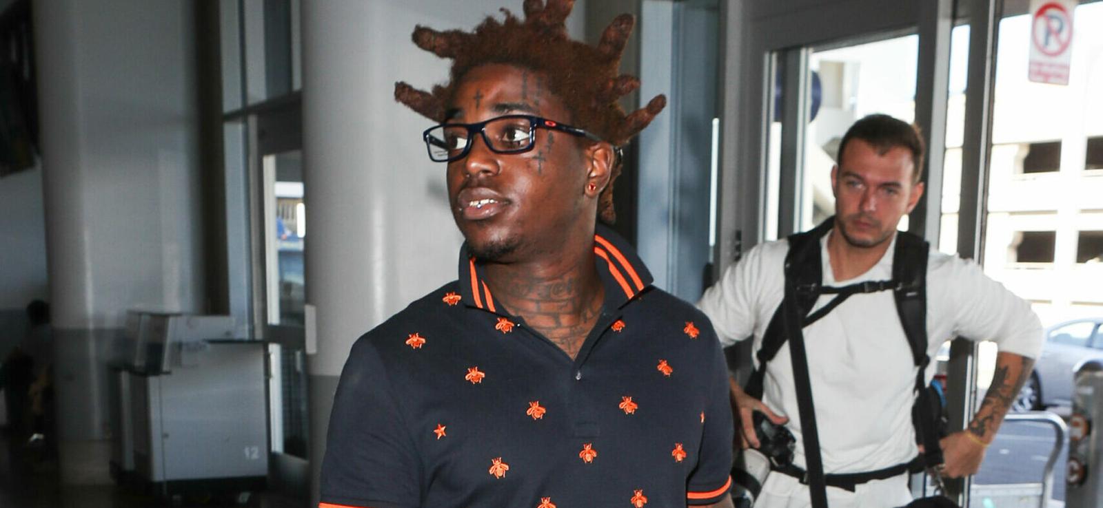 Kodak Black Released From Jail After Oxycodone Drug Drama
